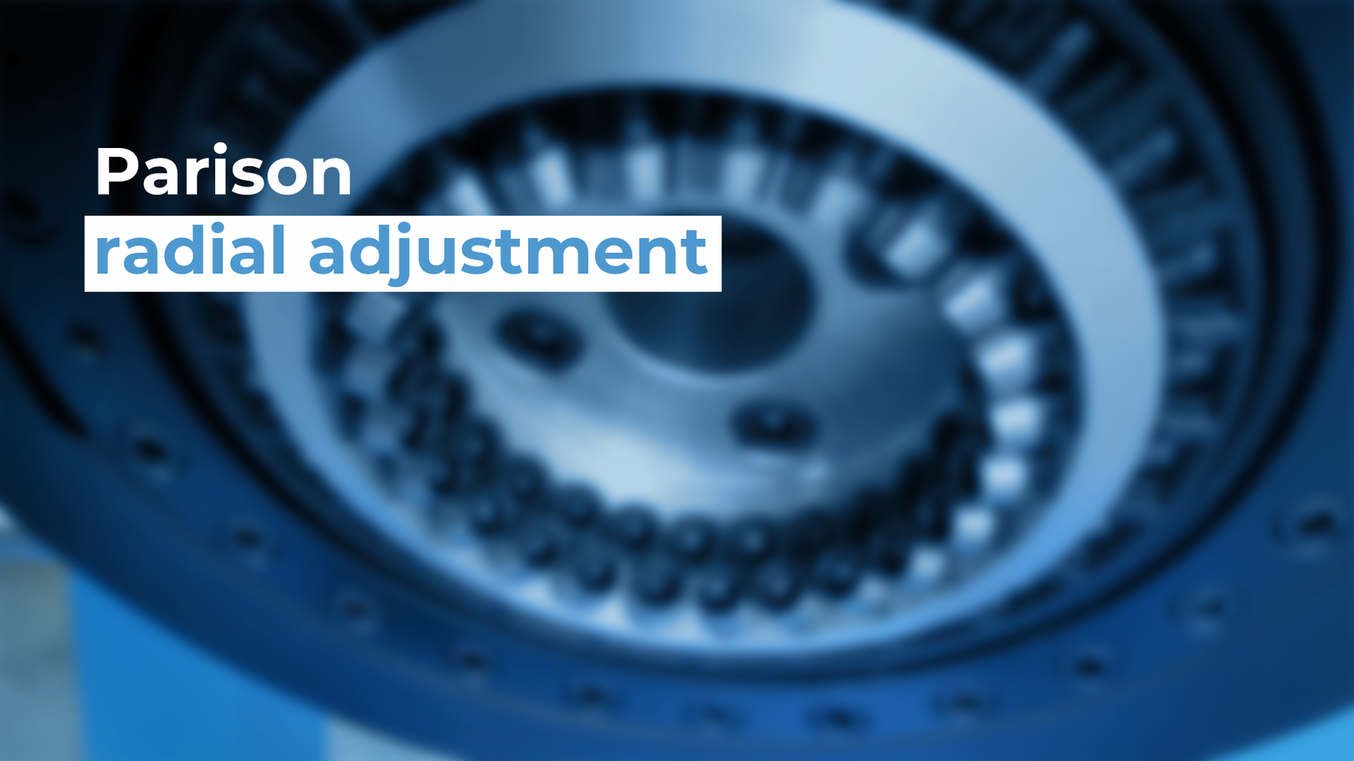 Control radial de espesor del Parison | Techne